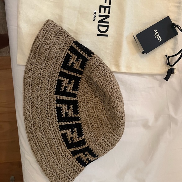 Fendi | Accessories | Fendi Bucket Hatnew Rare | Poshmark